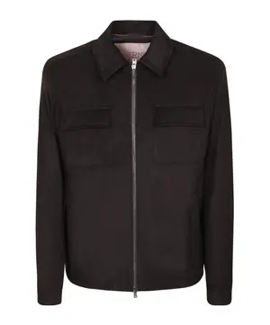 Herno Long-sleeved Zippered Padded Jacket