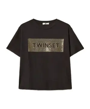 TWINSET Logo-detail T-shirt