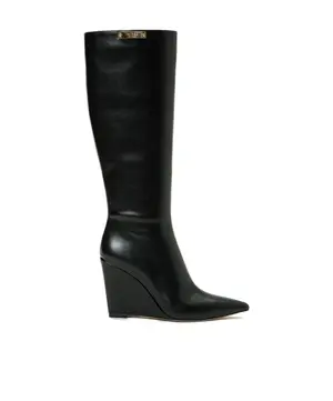 TWINSET 100mm Logo-plaque Boots