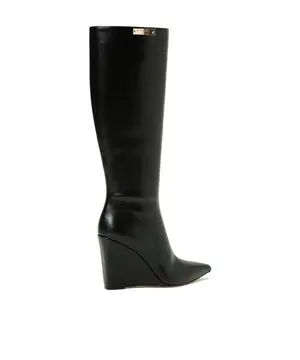 TWINSET 100mm Logo-plaque Boots