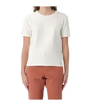 TWINSET Short-sleeve Embellished Top