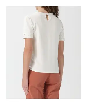 TWINSET Short-sleeve Embellished Top
