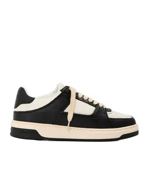 REPRESENT Minimal Lowtop Sneakers - Black