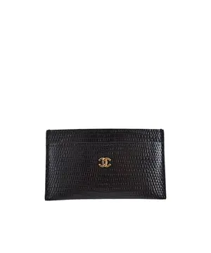 Chanel Logo Card Holder