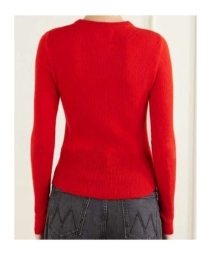 Citizens Of Humanity Ribbed Crewneck Long Sleeve Sweater