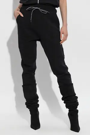 VIVIENNE WESTWOOD Logo-printed Drawstring Track Pants