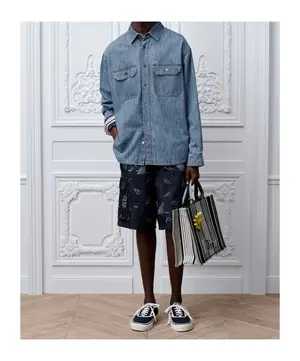 Dior Dioriviera Oblique Sun Stripes Overshirt