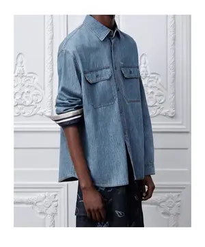 Dior Dioriviera Oblique Sun Stripes Overshirt