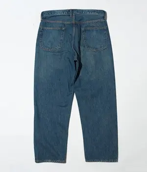 A.PRESSE Washed Wide-leg Jeans