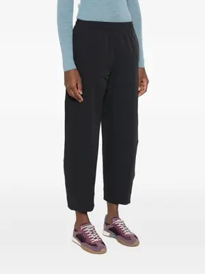 Herno Elastic-waist Casual Trousers