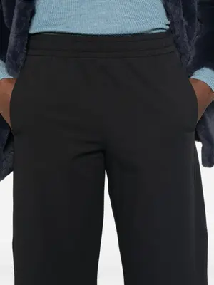 Herno Elastic-waist Casual Trousers