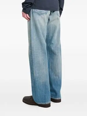 A.PRESSE No 2 Washed Straight-leg Jeans