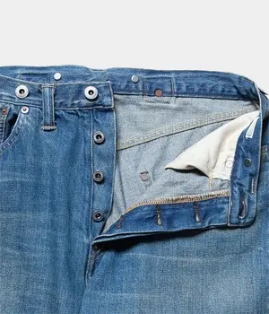 A.PRESSE No 2 Washed Straight-leg Jeans