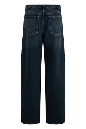 AGOLDE High Rise Wide Leg Jeans