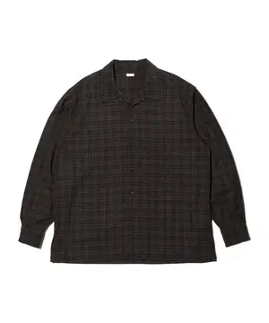 A.PRESSE Plaid Shirt