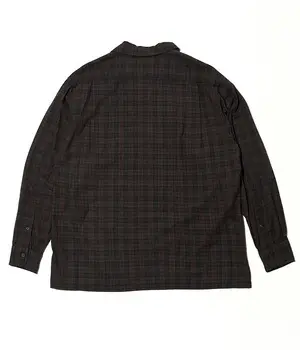 A.PRESSE Plaid Shirt