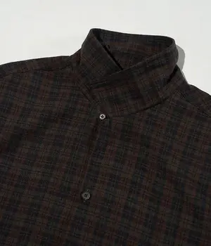 A.PRESSE Plaid Shirt