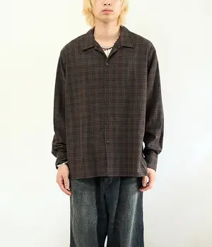 A.PRESSE Plaid Shirt