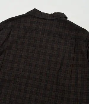 A.PRESSE Plaid Shirt