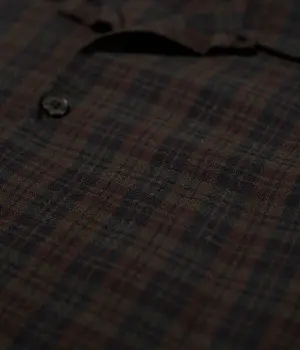A.PRESSE Plaid Shirt