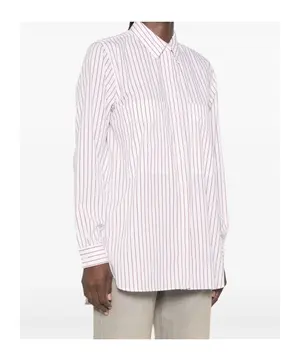 Herno Vertical-stripe Long-sleeve Shirt