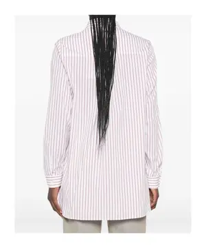 Herno Vertical-stripe Long-sleeve Shirt