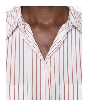 Herno Vertical-stripe Long-sleeve Shirt