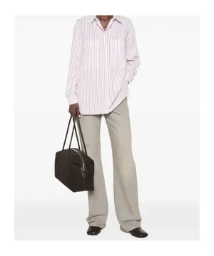 Herno Vertical-stripe Long-sleeve Shirt