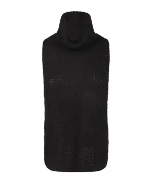 Herno Sleeveless Turtleneck Sweater