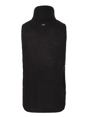 Herno Sleeveless Turtleneck Sweater