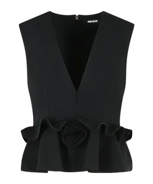 ROTATE BY BIRGER CHRISTENSEN Polyester Top