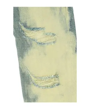 PURPLE BRAND Belt-loop Jeans