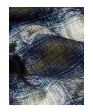 Paul Smith Cotton Jacquard Check Overshirt