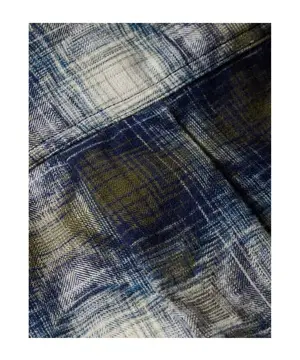 Paul Smith Cotton Jacquard Check Overshirt