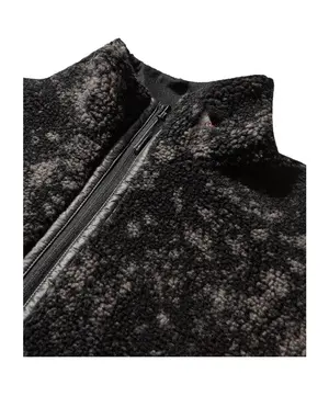 ROA Long-sleeve Printed Plush Jacket