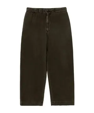 A.PRESSE Retro-style Casual Pants - Brown