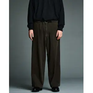 A.PRESSE Retro-style Casual Pants