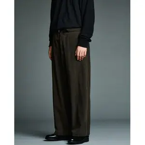 A.PRESSE Retro-style Casual Pants