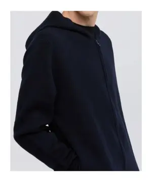 Aspesi Zip-up Knit Top