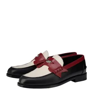 CHRISTIAN LOUBOUTIN The Plato Loafer Donna Flat Calf Appalou