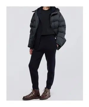 Aspesi Logo Casual Pants
