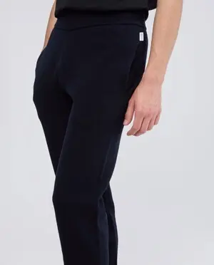 Aspesi Logo Casual Pants