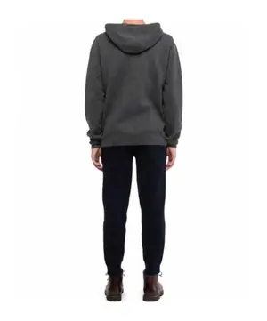 Aspesi Zip-up Knitted Hoodie With Integrated Hood