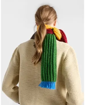 Prada Wool Scarf