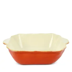 VIETRI Italian Bakers Medium Square Baking Dish