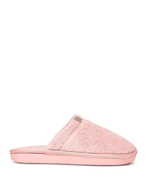 BRUNCH Essential Plush Terry Slippers - Pink