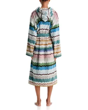 Missoni Eva Hooded Bathrobe