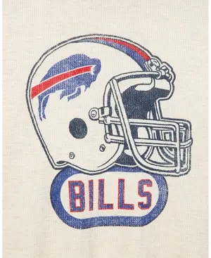 Junk Food Clothing Buffalo Bills Helmet Crop Thermal