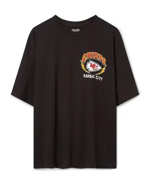 Junk Food Clothing Junk Food Kansas City Chiefs Oversized Graphic Tee