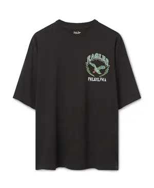 Junk Food Clothing Philadelphia Eagles City Series Oversized Tee